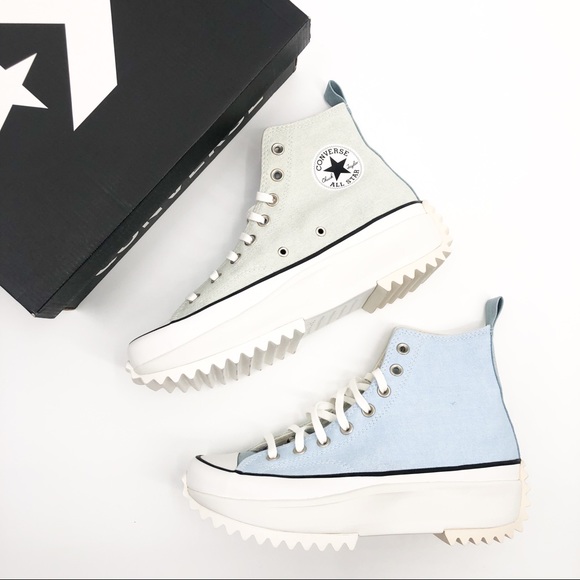 Converse | Shoes | Converse Run Star Hike Hi Platform Chunky Sneakers ...